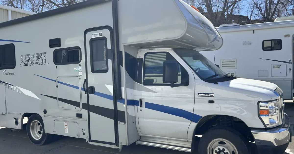 2021 Forest River Coachmen Cross Trek Class C Rental in LAKESIDE, CO ...