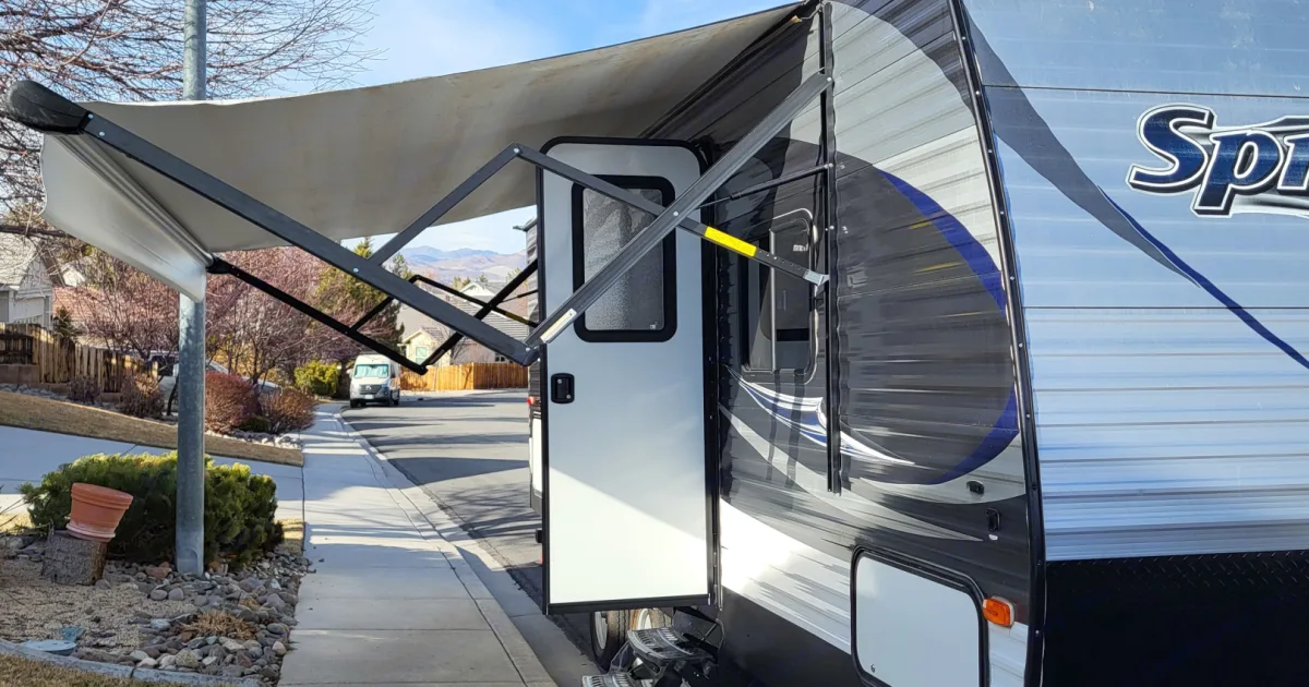 2017 Keystone RV Springdale Travel trailer Rental in Sparks, NV | Outdoorsy