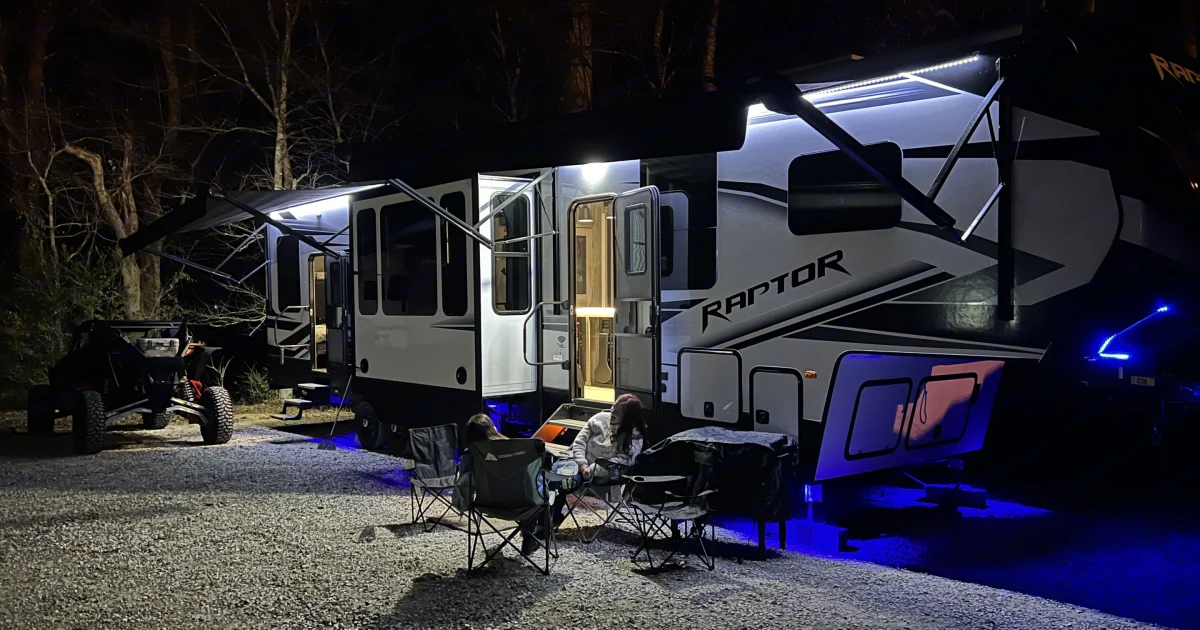 2022 Keystone Raptor Toy hauler Rental in Dallas, GA | Outdoorsy