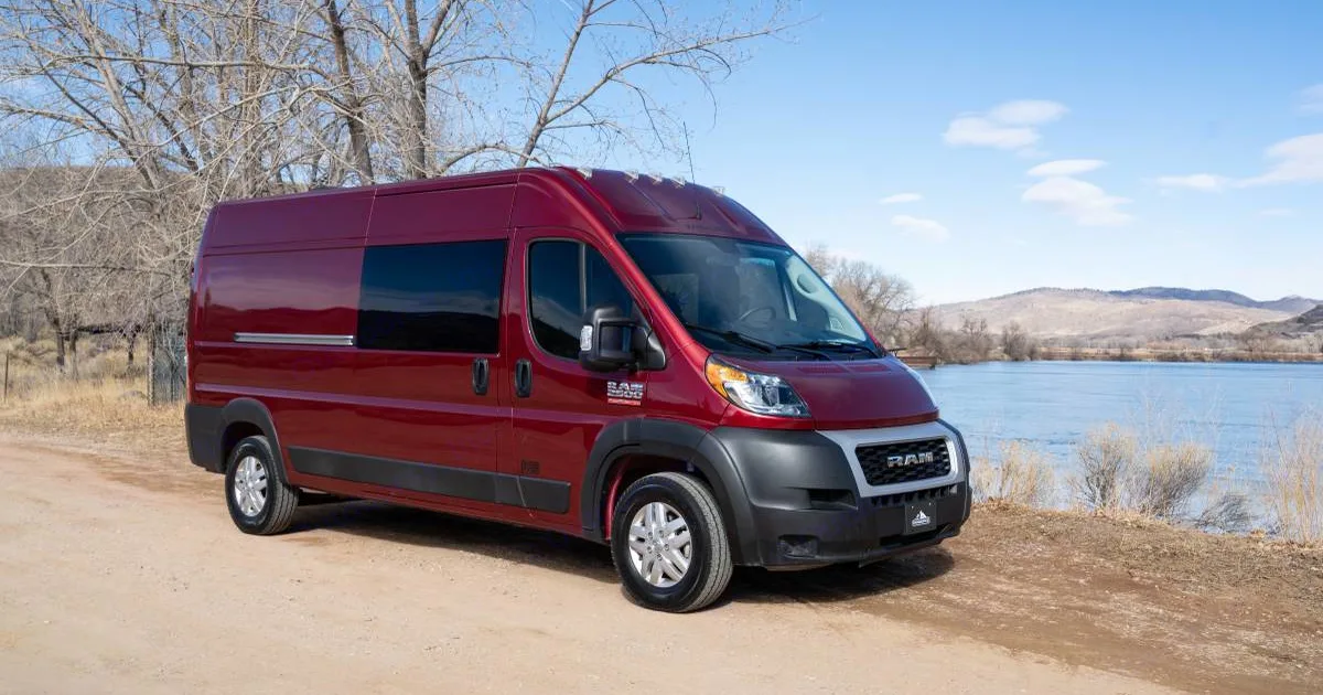 2021 Dodge Ram Promaster Camper van Rental in ANCHORAGE, AK | Outdoorsy