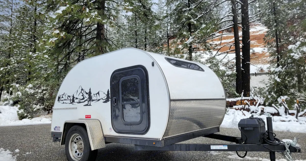 2021 American Teardrop Merlin Travel trailer Rental in Citrus Heights ...