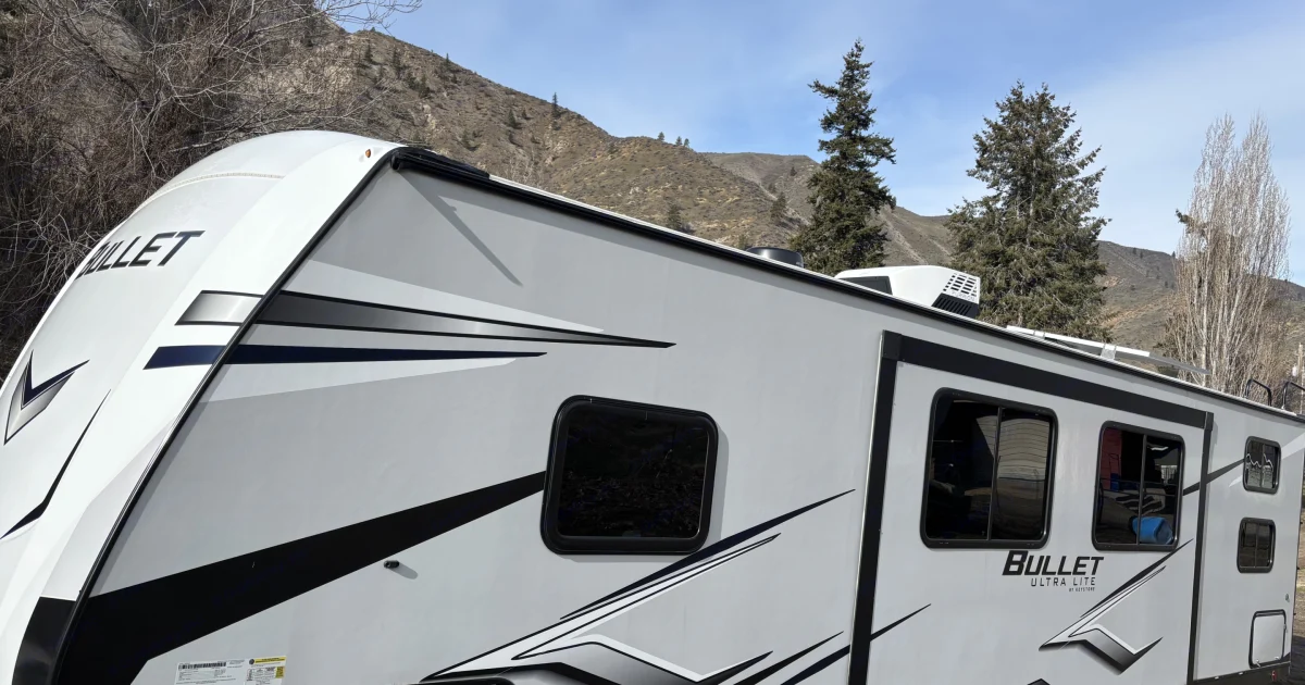 2024 Keystone RV Bullet Ultra Lite Travel trailer Rental in Monitor, WA ...