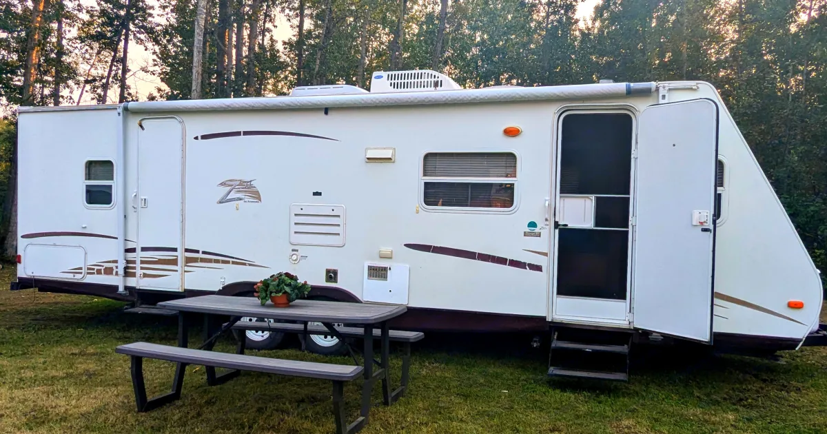 2006 Keystone RV Zeppelin Z-II Travel trailer Rental in Parkland County ...