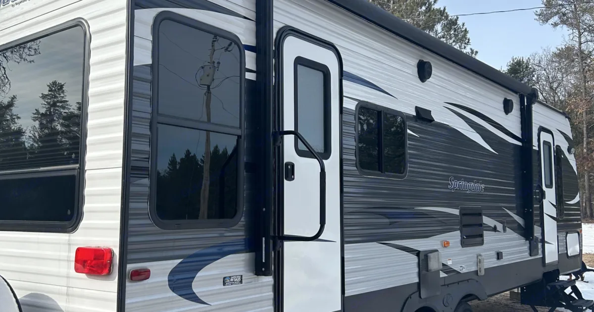 2016 Keystone RV Springdale Travel trailer Rental in Grayling, MI ...