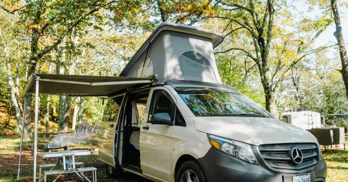 2021 Mercedes Metris Camper van Rental in Harrisonburg, VA | Outdoorsy
