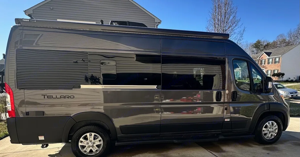 2024 Thor Tellaro Class B Rental in Fredericksburg, VA | Outdoorsy