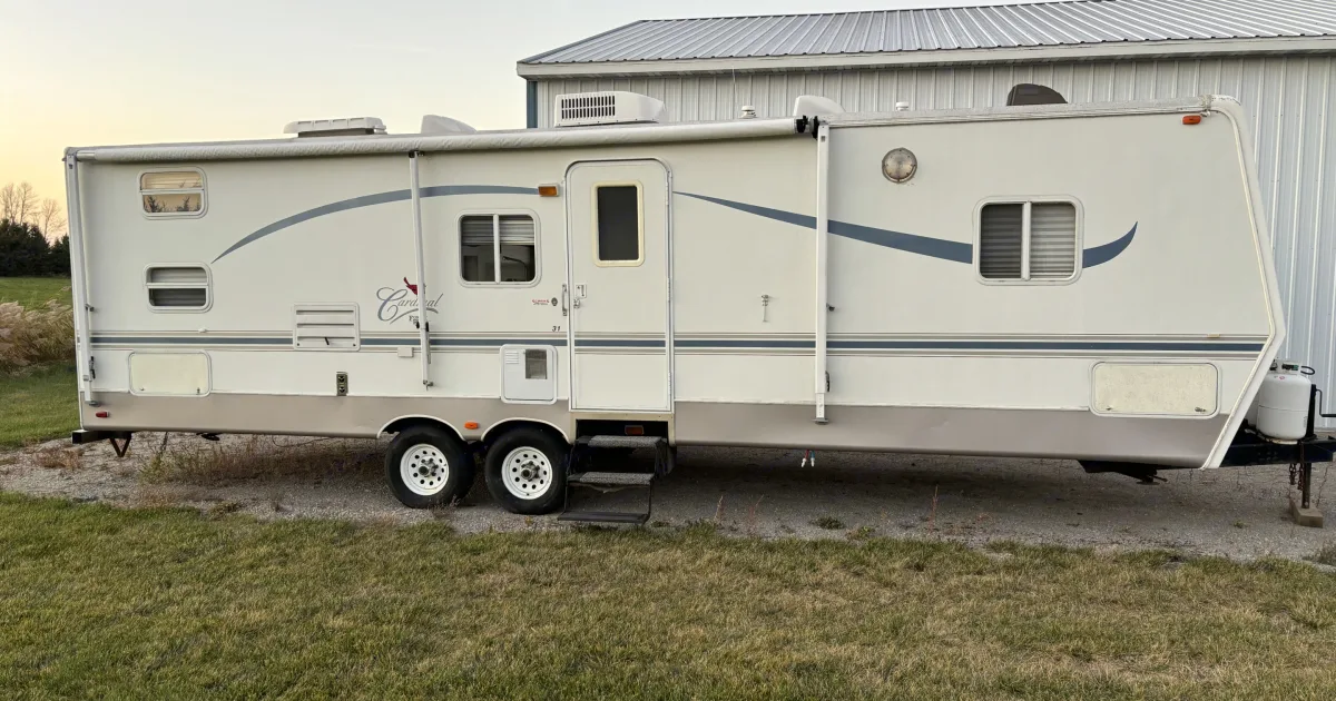 2004 Forest River Cardinal Travel trailer Rental in Hilbert, WI | Outdoorsy