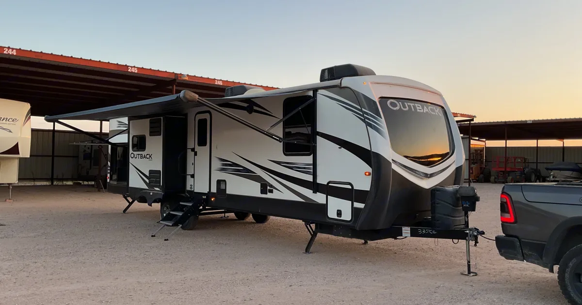 2021 Keystone RV Outback Toy Hauler Travel trailer Rental in Midland ...