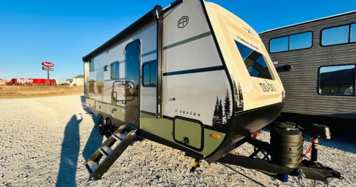 2025 Forest River No Boundaries NoBo 20.3 Travel trailer Rental in Ames ...