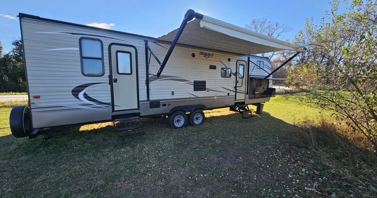 2016 Keystone RV Hideout Travel trailer Rental in Rockford, MI | Outdoorsy