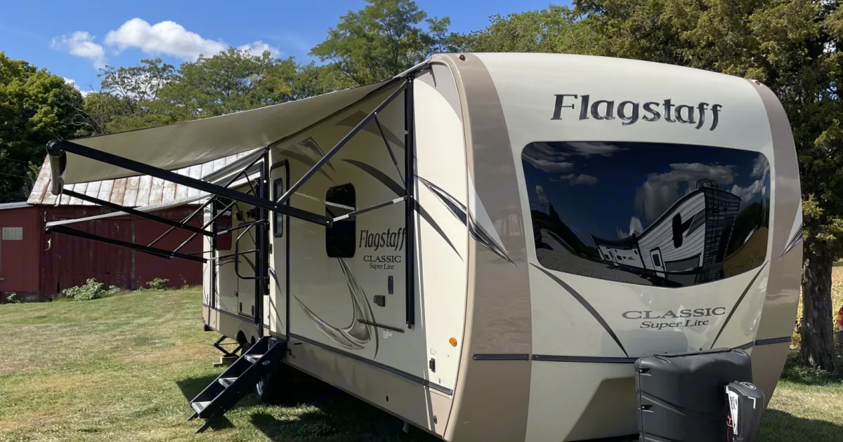 2019 Forest River Flagstaff Classic Travel trailer Rental in Green ...