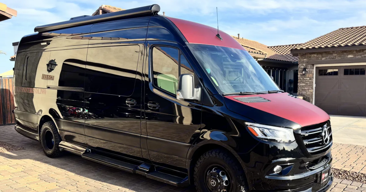 2025 OGV luxury sprinter V-TOUR Class B Rental in San Tan Valley, AZ ...