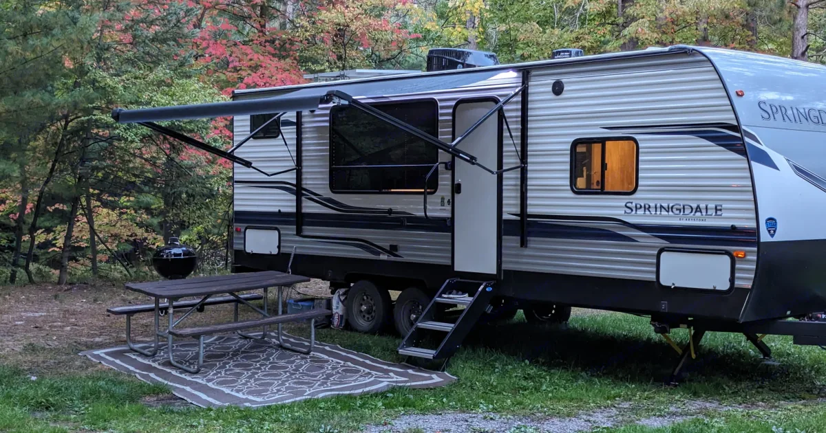 2022 Keystone RV Springdale Travel trailer Rental in Oconomowoc, WI ...