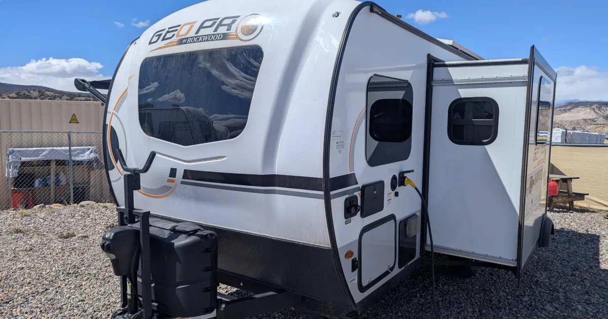 2023 Forest River GeoPro Travel trailer Rental in Gypsum, CO | Outdoorsy
