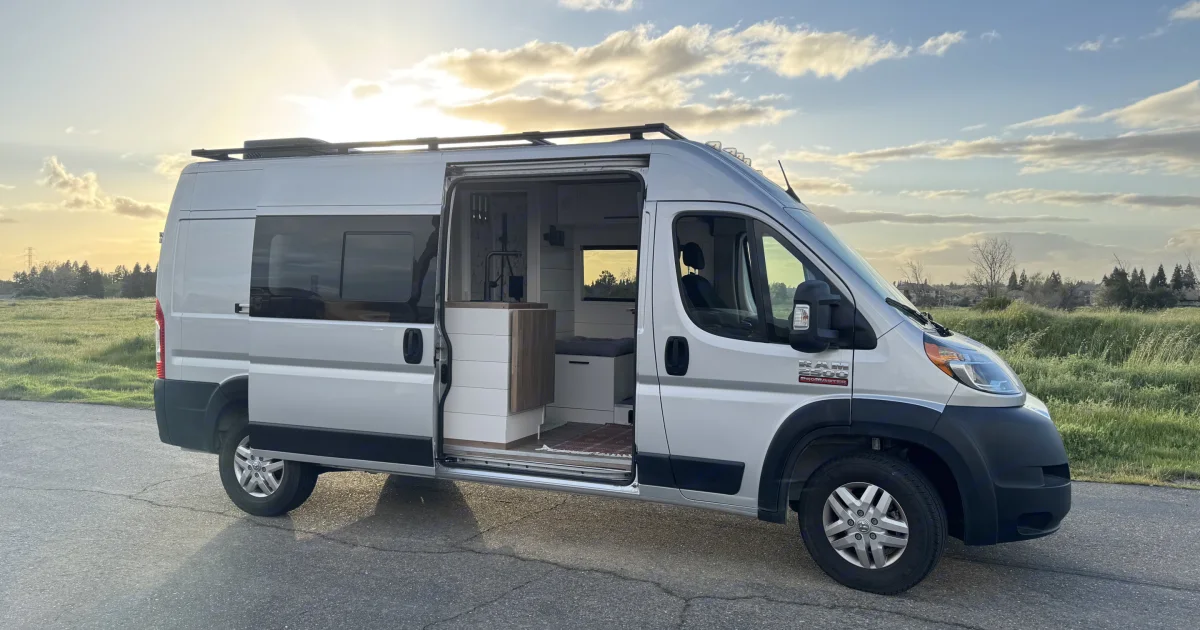 2022 Ram Promaster 2500 Camper van Rental in Reno, NV | Outdoorsy