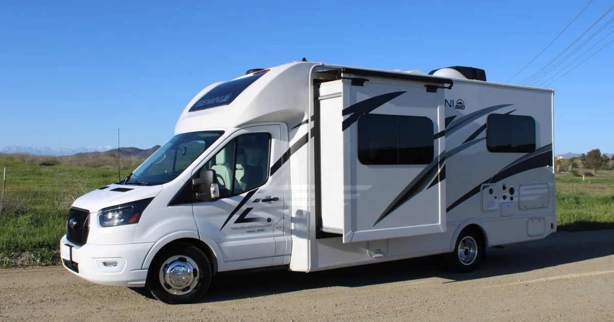 2025 Ford Thor Gemini 24KB Class B Rental in San Diego, CA | Outdoorsy