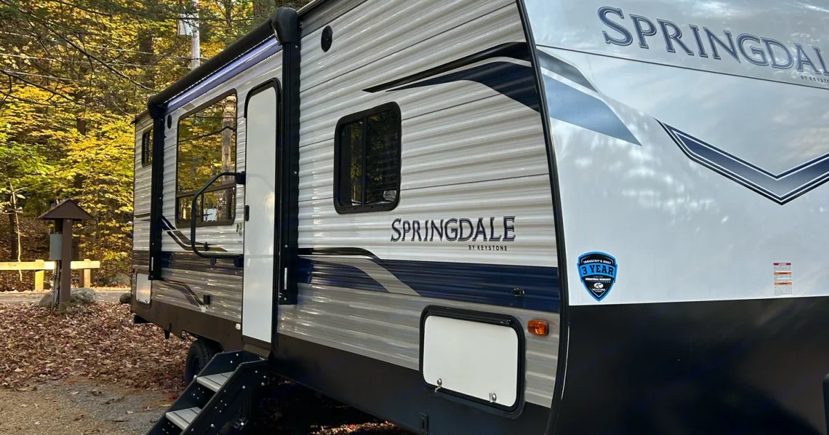2023 Keystone Springdale Travel trailer Rental in Somers, CT | Outdoorsy
