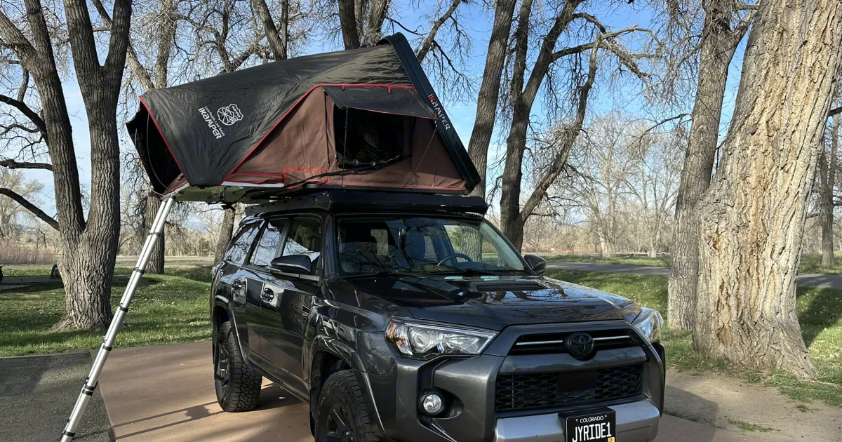 2020 Toyota 4Runner TRD OffRoad Truck Camper Rental in Denver, CO ...