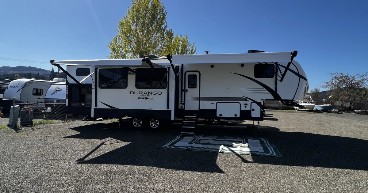 2020 K-Z Manufacturing Durango Fifth-wheel Rental in Sutherlin, OR ...