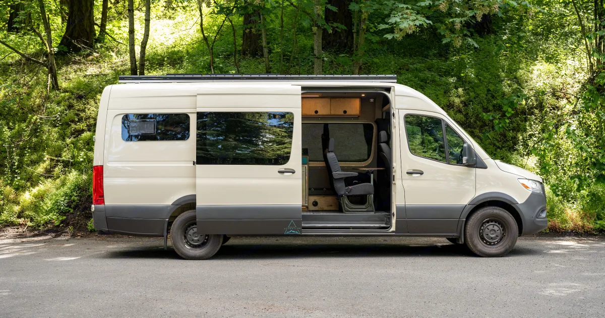 2021 Mercedes-Benz Sprinter Camper van Rental in Portland, OR | Outdoorsy