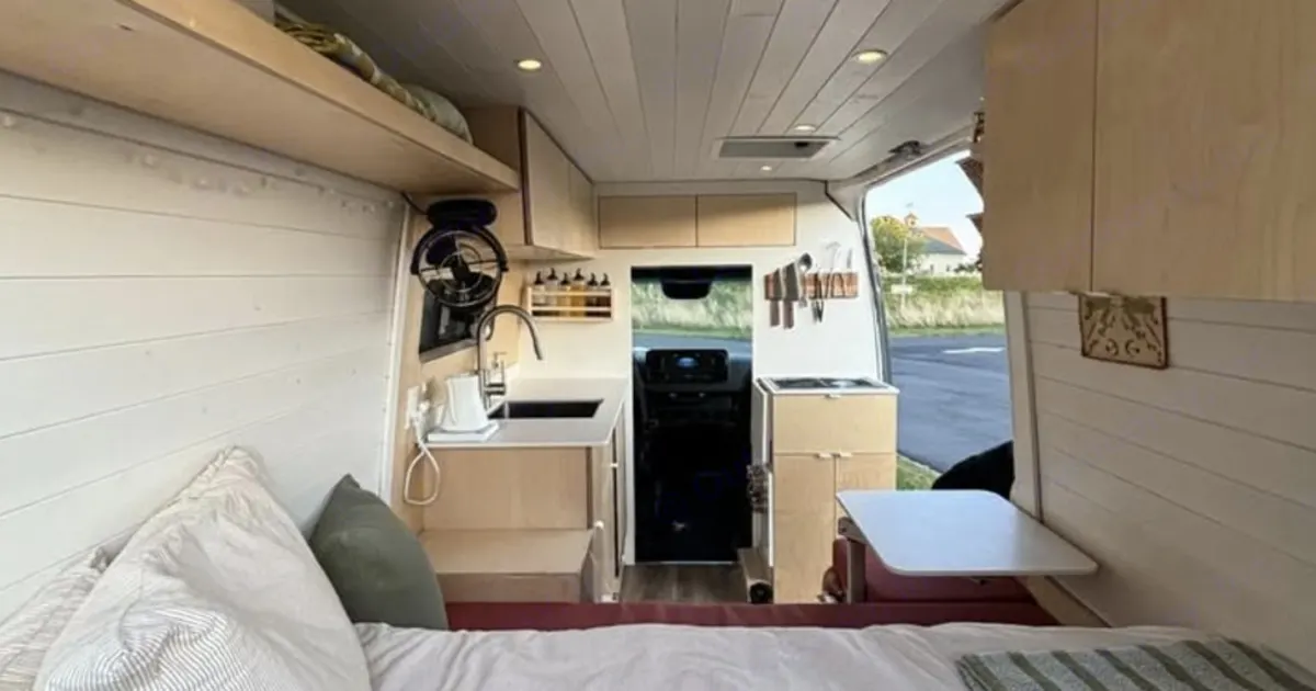 2023 Mercedes Benz Sprinter 144 Diesel Class B Rental in Goffs, NS ...