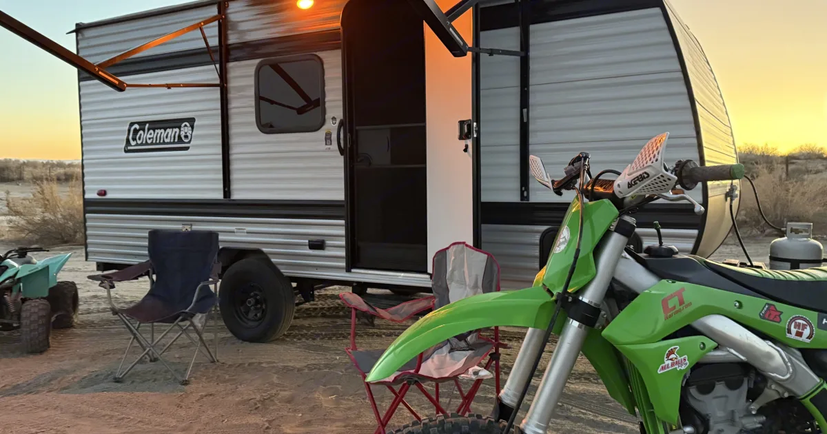 2025 Keystone Coleman 17B Travel trailer Rental in Fallon, NV | Outdoorsy