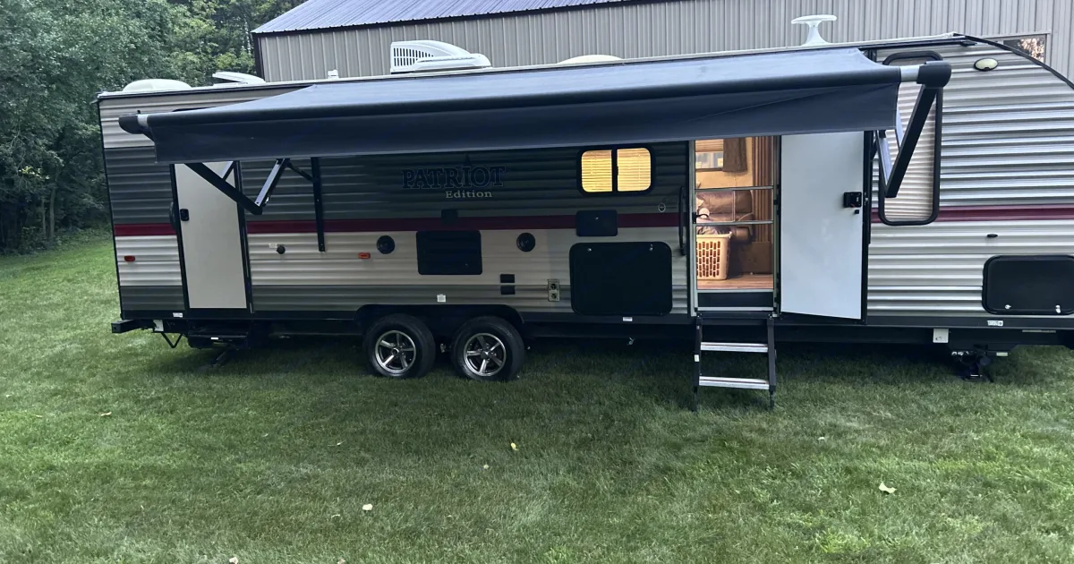 2019 Forest River Cherokee Grey Wolf Travel trailer in HUDSON, WI ...