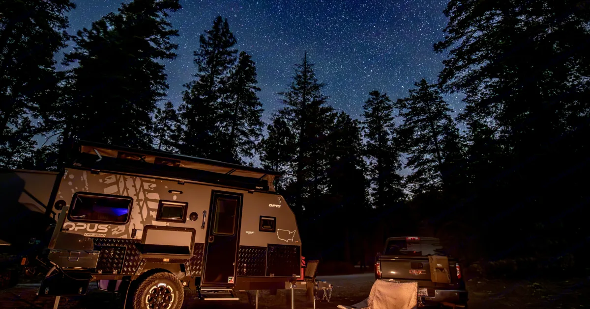 2025 Opus Off-Road OP15 Travel trailer Rental in Fort Worth, TX | Outdoorsy