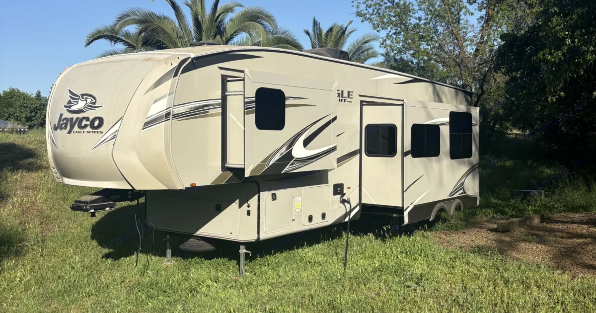 2018 Jayco Eagle HT Fifth-wheel Rental in Willows, CA | Outdoorsy