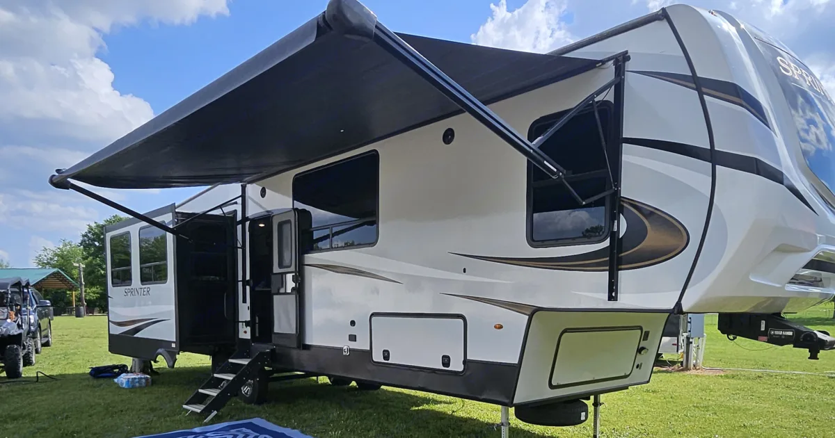 2022 Keystone Sprinter Fifth-wheel Rental in Newnan, GA | Outdoorsy