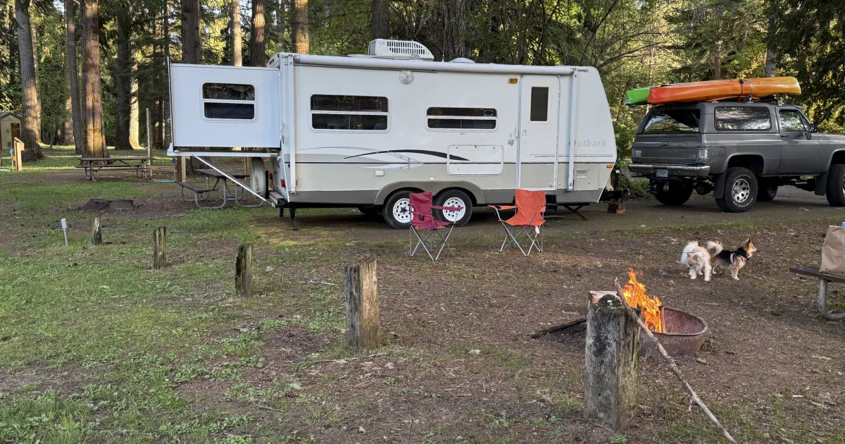 2004 Keystone RV Outback 21RS Travel trailer Rental in Hillsboro, OR ...