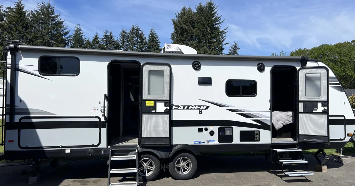 2022 Jayco Jay Feather Travel trailer Rental in Centralia, WA | Outdoorsy