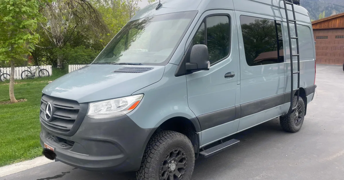 2020 Mercedes-Benz Sprinter Camper van Rental in Holladay, UT | Outdoorsy