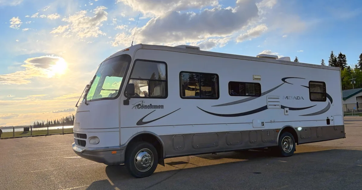2002 Coachmen Mirada Class A Rental in Edmonton, AB | Outdoorsy