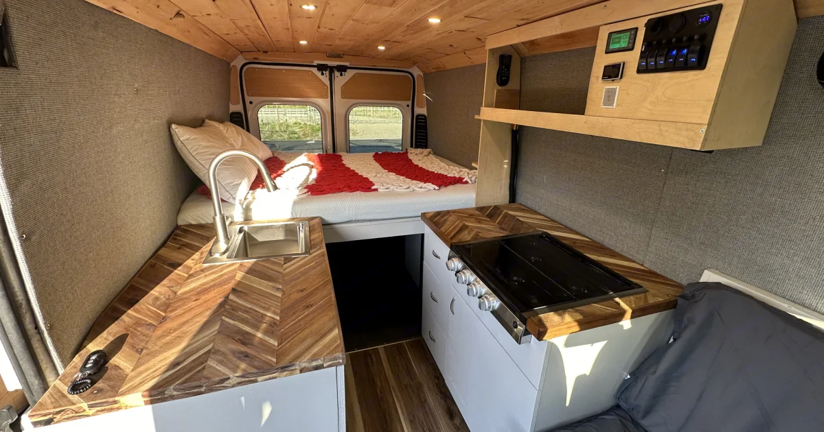 2020 Dodge Promaster 3500 Camper van Rental in Salt Lake City, UT ...