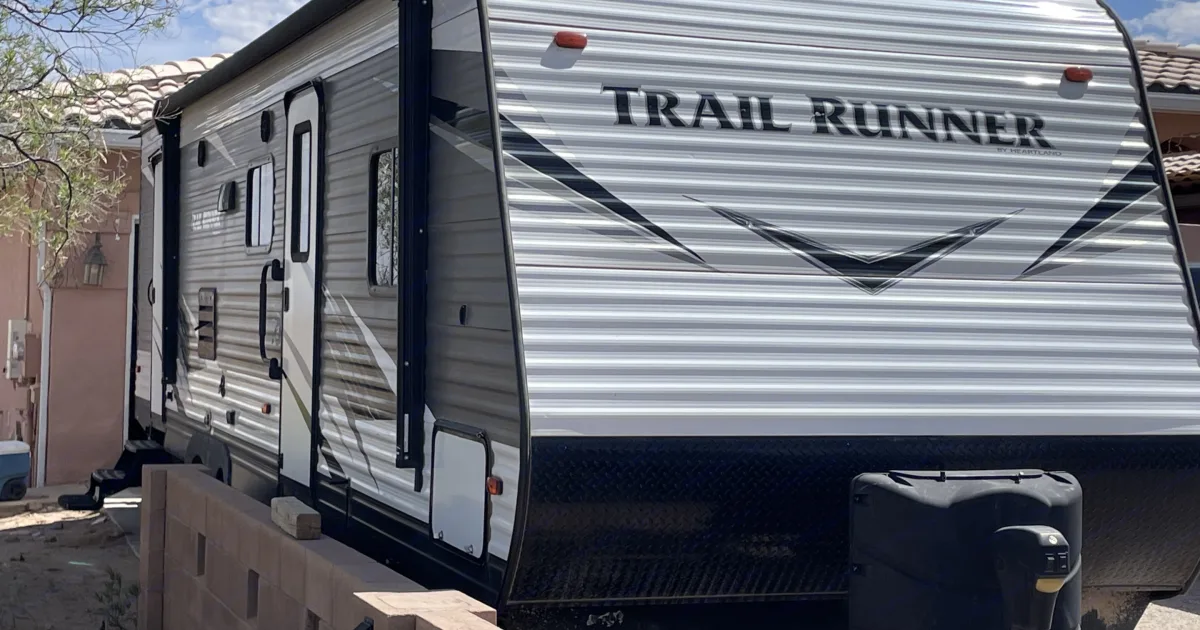2019 Heartland RVs Trail Runner Travel trailer Rental in Rio Rancho, NM ...