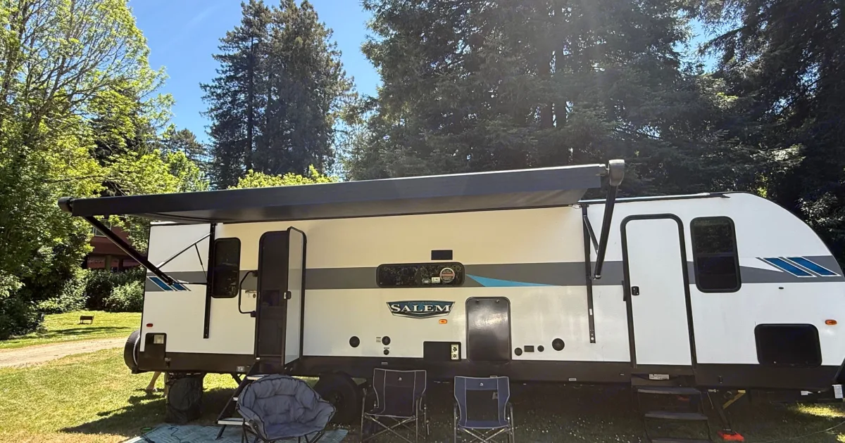 2024 Forest River Salem Travel trailer Rental in Oakley, CA | Outdoorsy