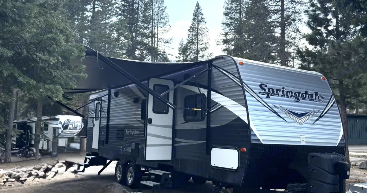 2018 Keystone RV Springdale SSR Travel trailer Rental in Reno, NV ...