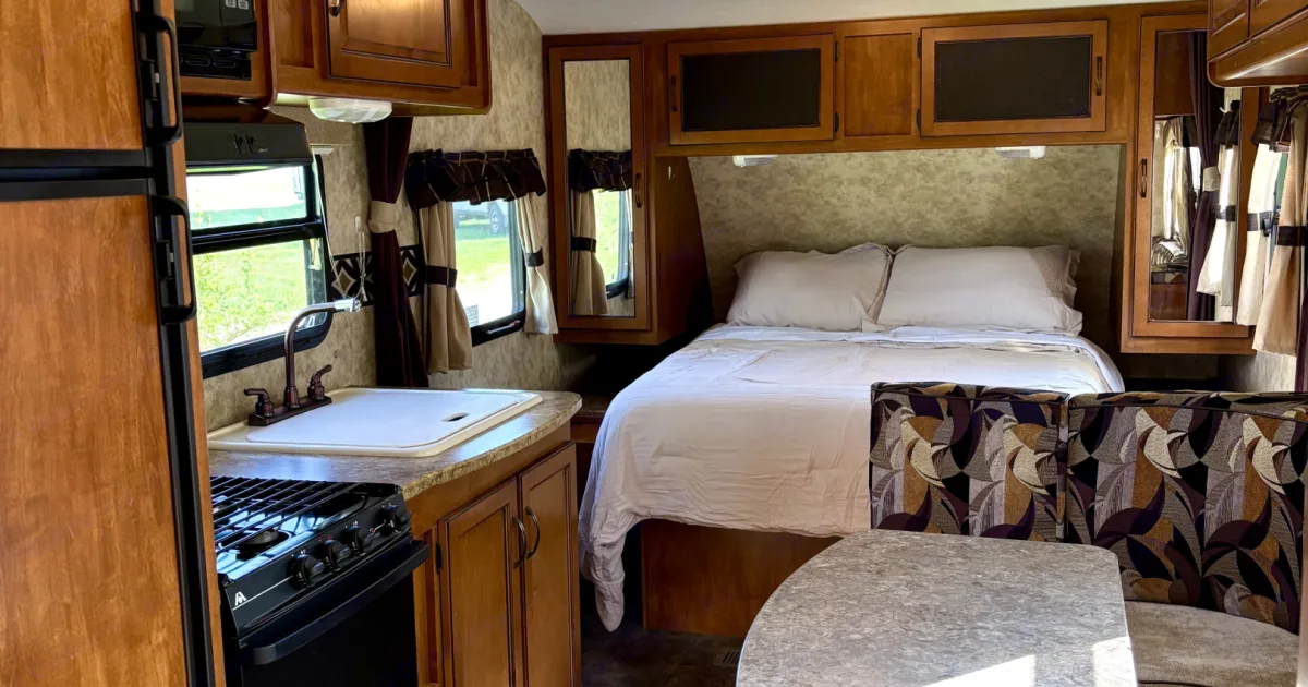 2012 Keystone RV Bullet Ultra Lite Travel trailer Rental in Cameron, WI ...