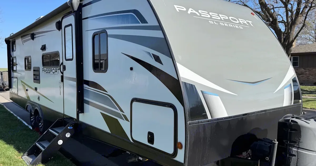 2021 Keystone RV Passport SL Travel trailer Rental in Huxley, IA ...