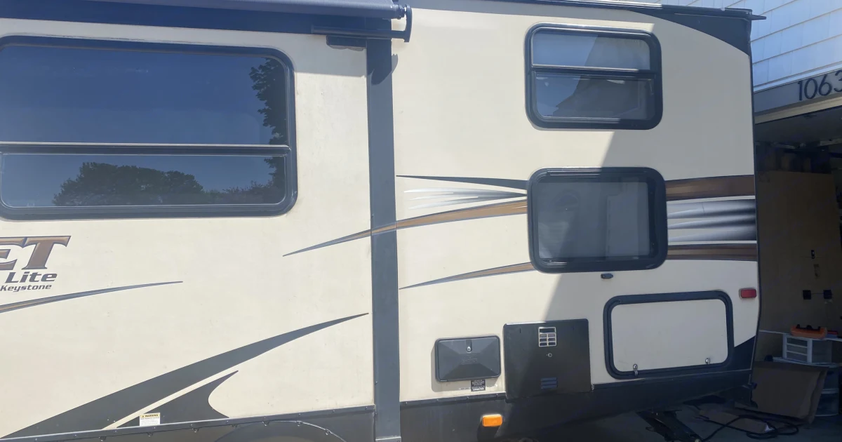 2014 Keystone RV Bullet Ultra Lite Travel trailer Rental in Zeeland, MI ...