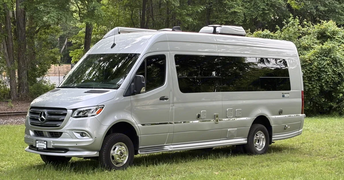 Photos | 2020 Airstream Interstate Class B Rental in Salisbury, NC ...