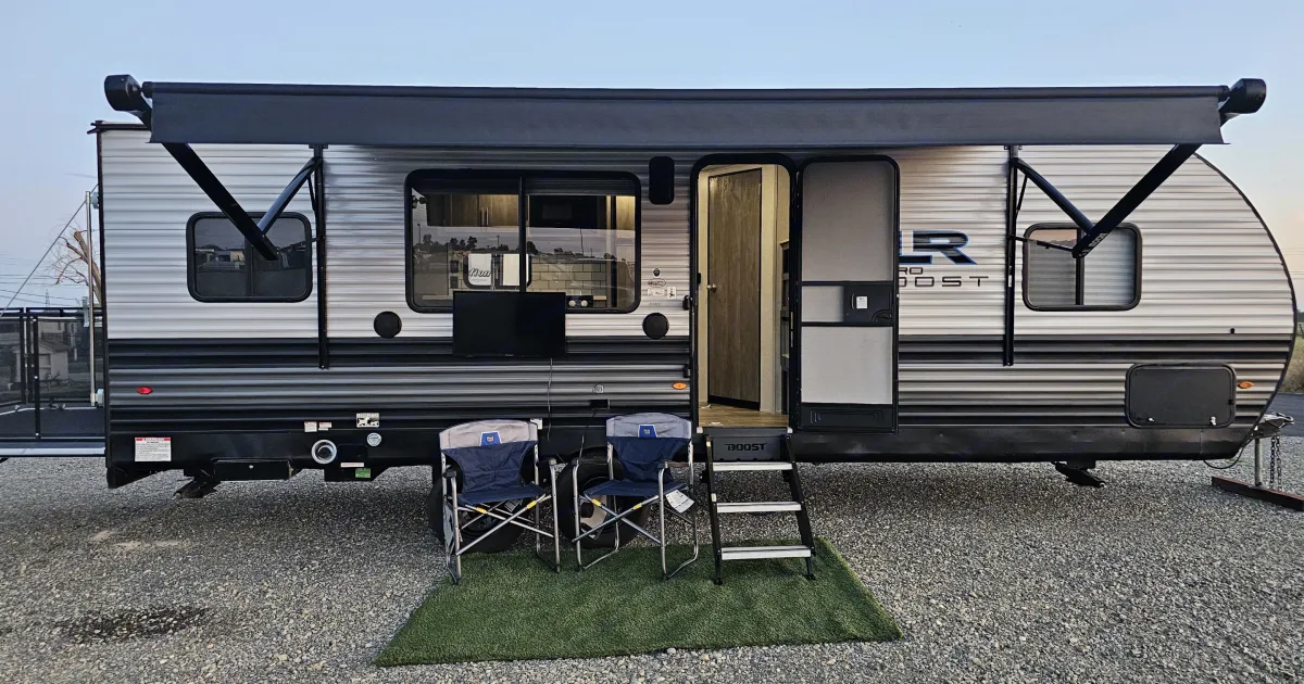 2021 Forest River XLR Micro Boost Toy hauler Rental in North Highlands ...