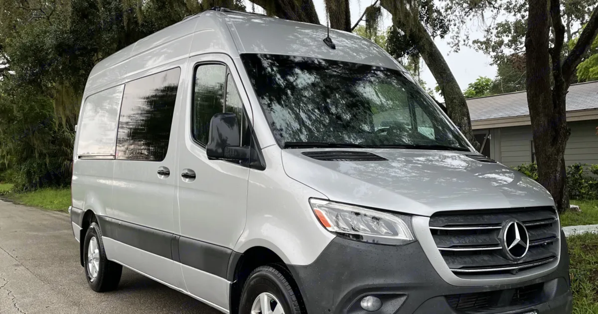2019 Mercedes-Benz Sprinter Camper van Rental in Alexandria, NH | Outdoorsy