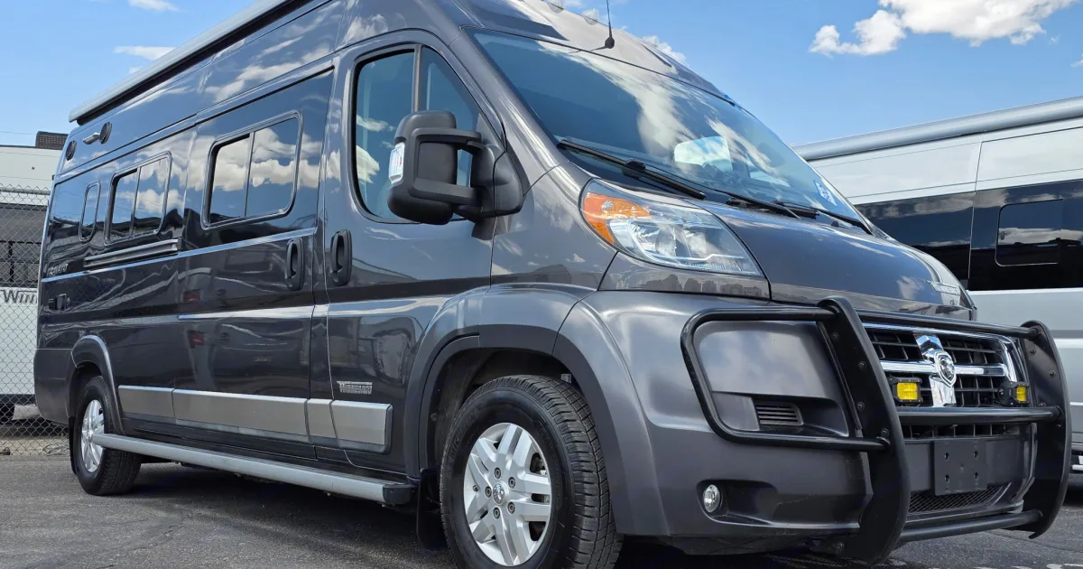 2018 Winnebago Travato Class B Rental in Anchorage, AK | Outdoorsy