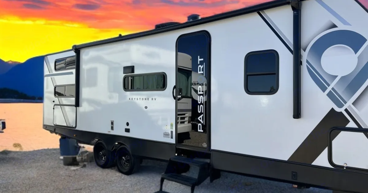 2024 Keystone RV Passport SL Ultra Lite Travel trailer Rental in Mound ...
