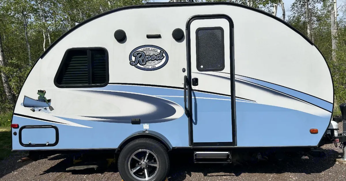 2019 Forest River R-Pod 172 Travel trailer Rental in Duluth, MN | Outdoorsy