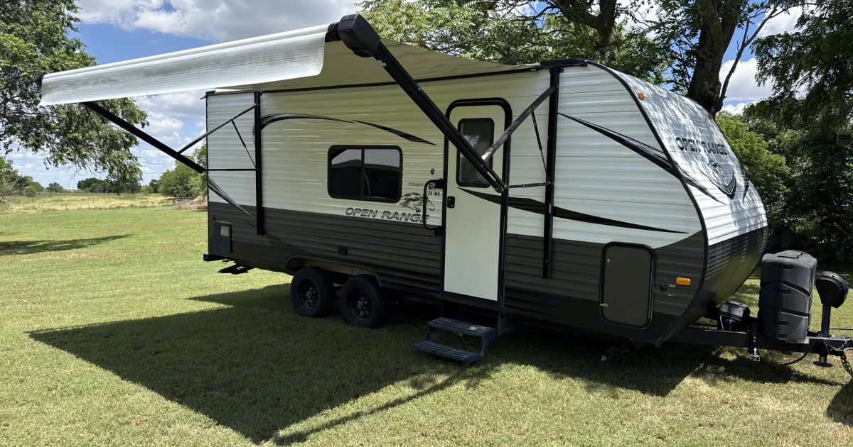 2021 Highland Ridge RV Open Range Travel trailer Rental in Carrier, OK ...