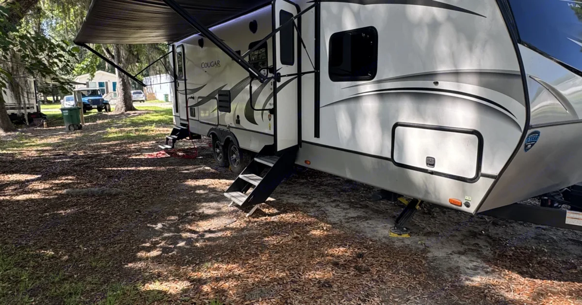 2022 Keystone RV Cougar Travel trailer Rental in Tallahassee, FL ...