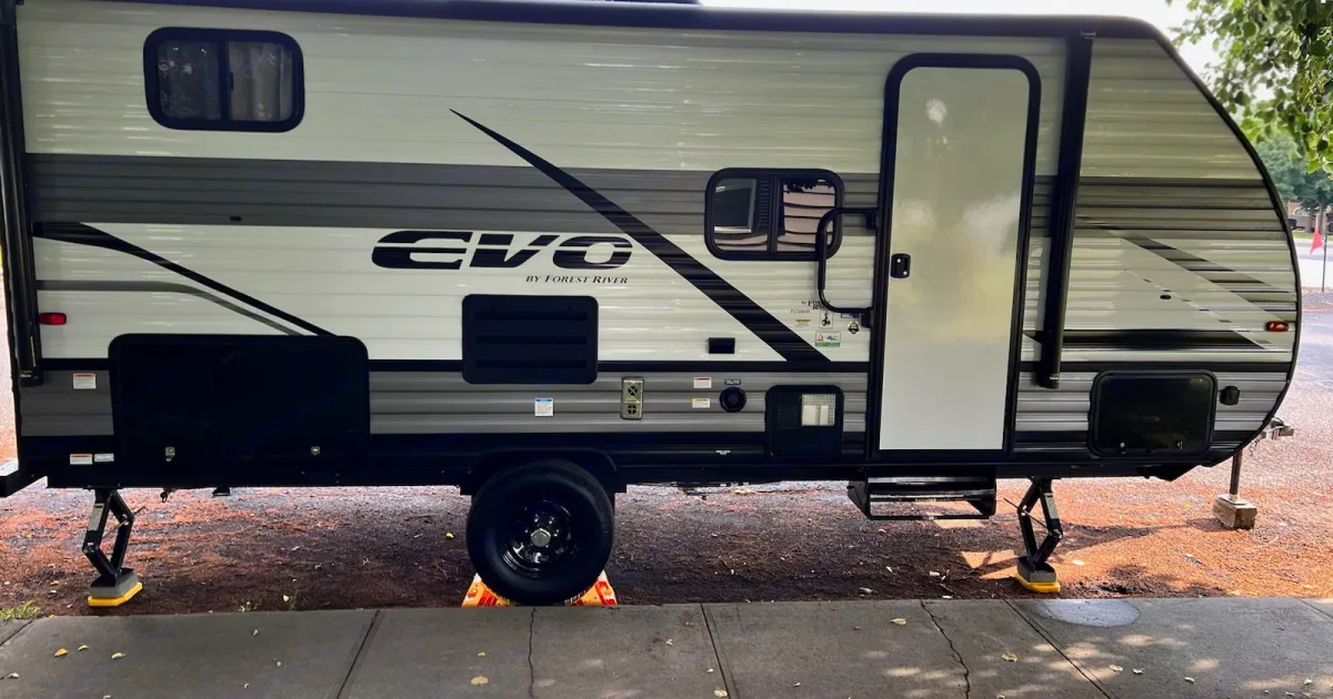2022 Forest River EVO 178B Travel trailer Rental in Spokane, WA | Outdoorsy
